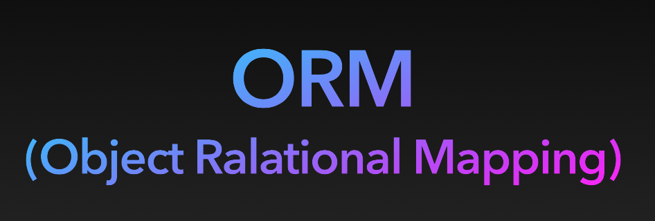 [데이터베이스&백엔드] ORM(Object Relational Mapping)의 개념과 종류, 활용방안 | by Jalynne ...