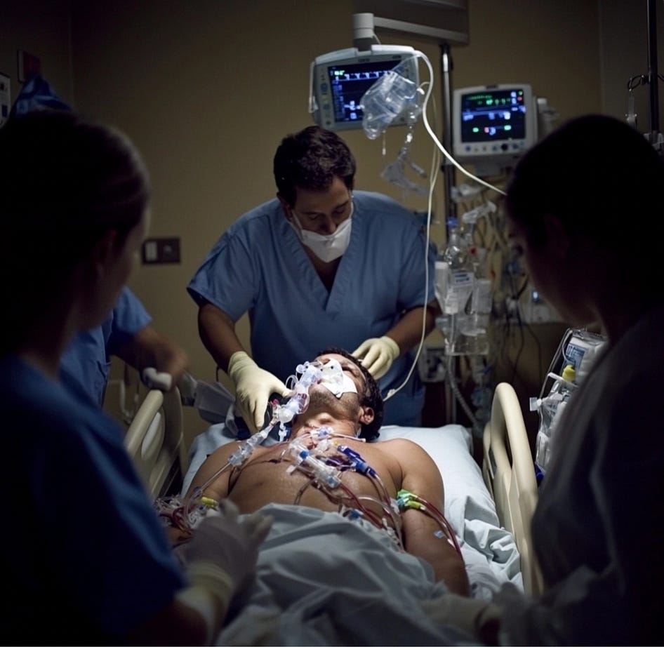 Through the eyes of an ICU doctor: Beyond ACLS: The Art of Leading a ...