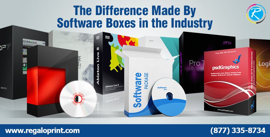 The Difference Made By Software Boxes in the Industry | by Tia Toby ...