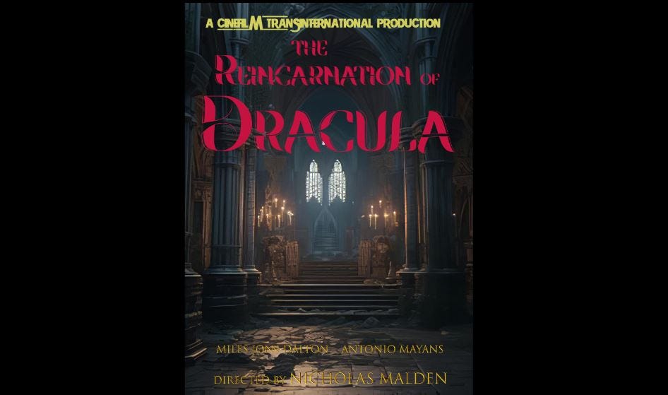 Watch Now — “The Reincarnation of Dracula” Are You Ready To [Watch]? | by Up Coming Streaming ...