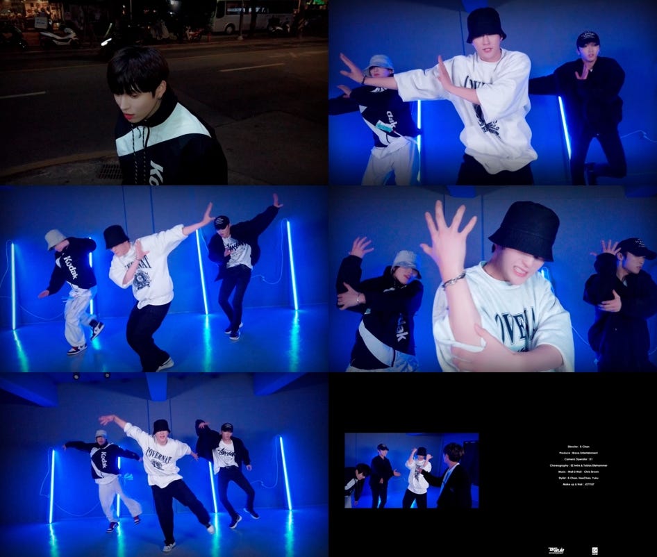 DKB Chan Lee, Hee Chan, Youku, Chris Brown’s ‘Wall 2 Wall’ dance cover… Introducing a unique hip ...