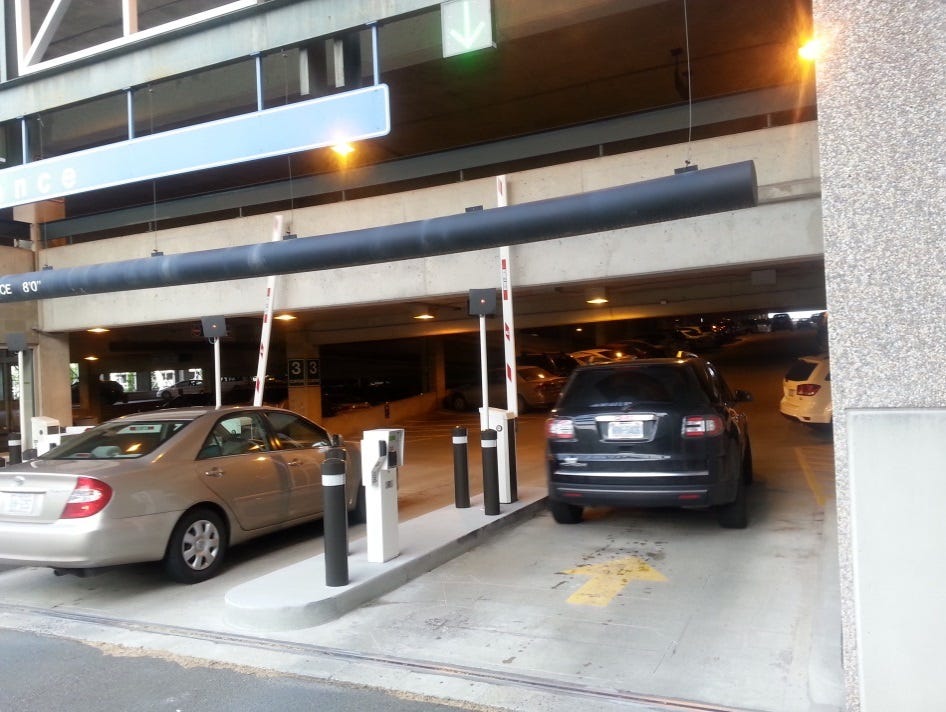 Parking Access Control is a management system that is installed on ...
