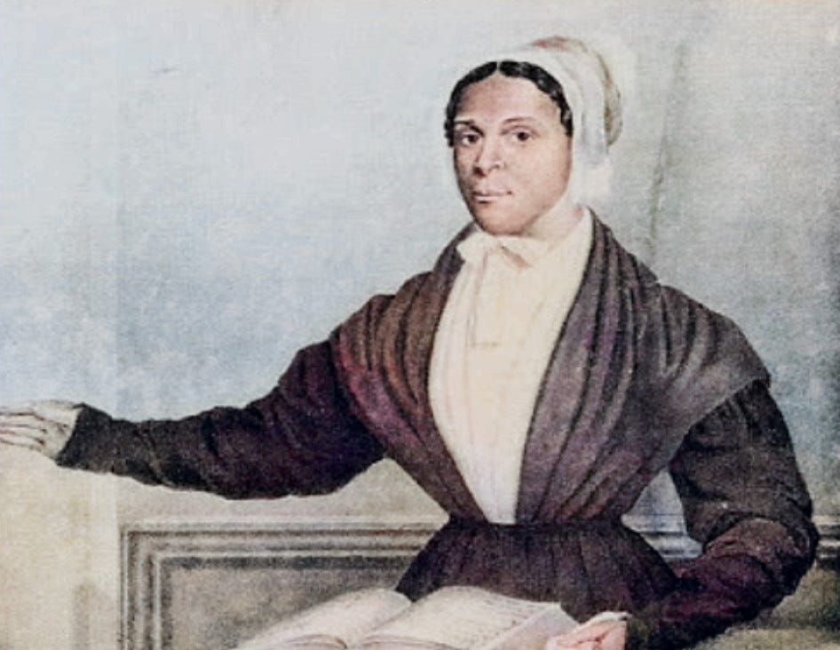 The Persistent, Praying Pioneer. Minister Jarena Lee (1783–1855?) | by Ty Hamer | Medium