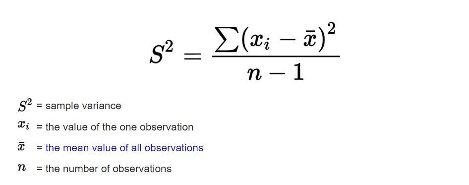 Standard Deviation vs Variance (Easiest explanation) | by Syed Umair ...