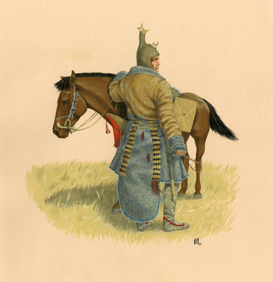 Scythians — They came from Asia, drank the blood of their enemies and ...
