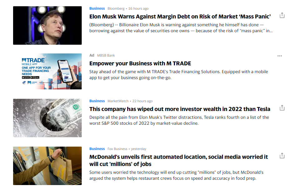 How to collect finance news data. There are many of finance news data ...