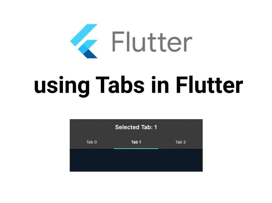 Flutter: using Tabs - a simple demo | by Paulo Belo | Medium