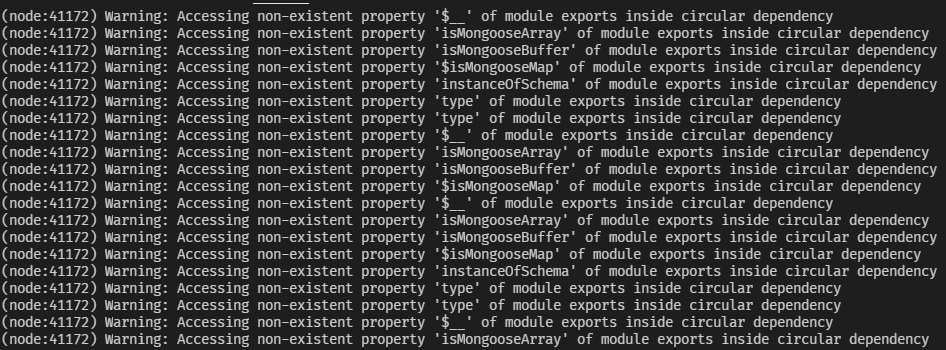 Fix node.js mongoose circular dependency - Chin-Lin Lee - Medium