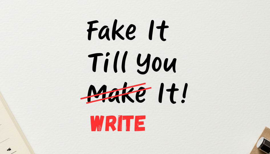 Fake It Till You Write It. How Pretending to Be a Writer Turned Me ...