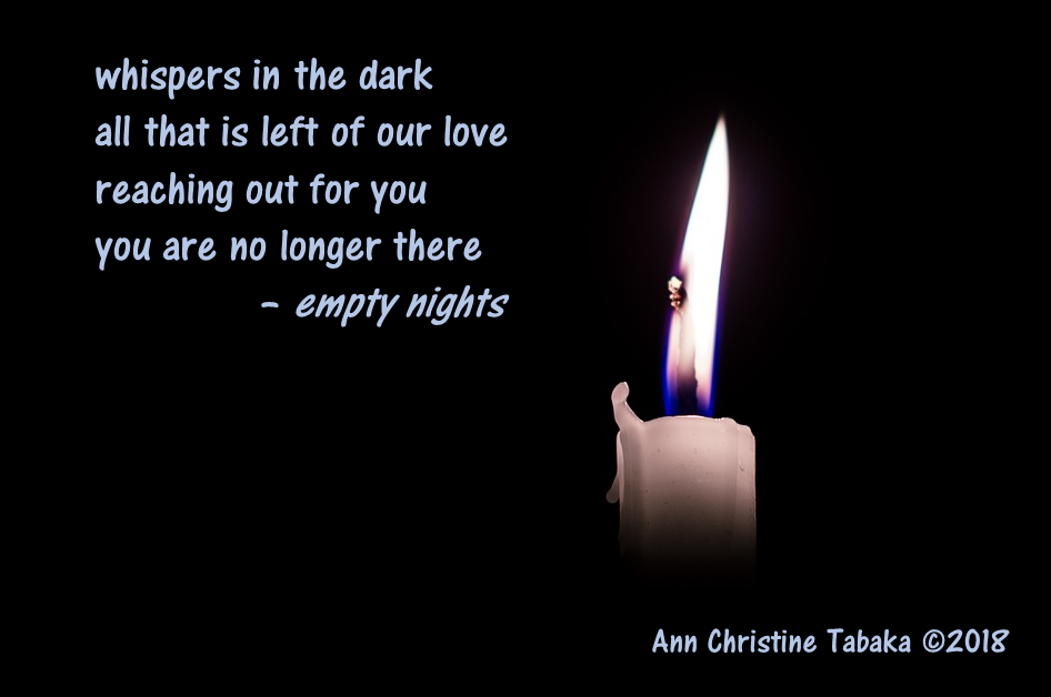 Empty Nights - Zen Poetry - Medium