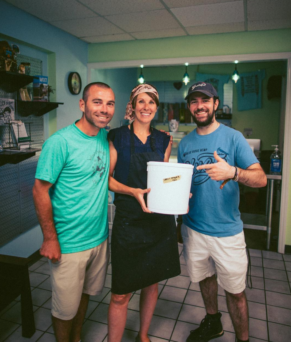 Collaborating with The Hop: Vegan CBD Oil Hemp Milk Ice Cream | by Blue ...