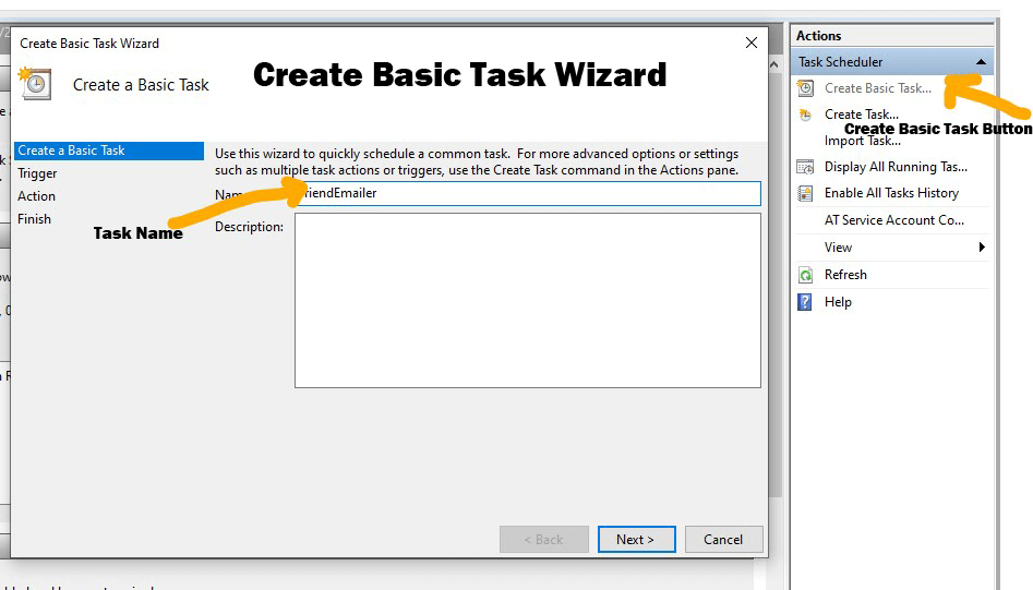 HOW TO SCHEDULE DJANGO COMMANDS WITH WINDOWS TASK SCHEDULER | by Hezekiah Morgan Chukwudi | Medium