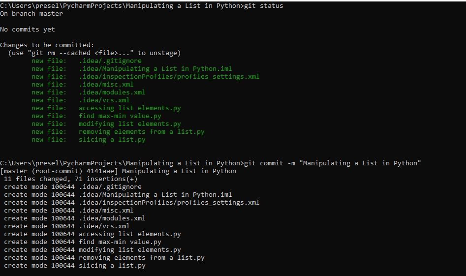 Activity #8: GitHub Fundamentals - Engo, Carol - Medium