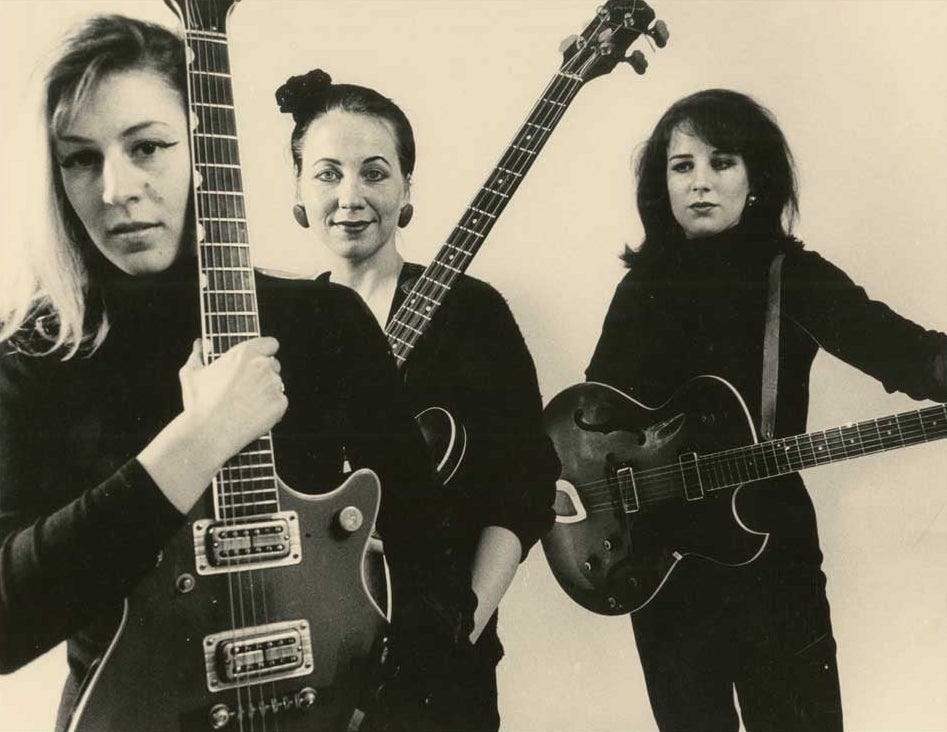 The Delmonas — The UK All Girl Garage Band Who Rocked The 80s | by ...