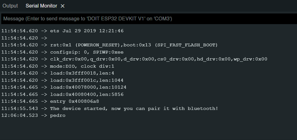 Sistem Embedded Project 7 Esp32 Bluetooth Classic And Low Energy By Muhamad Pedro Medium