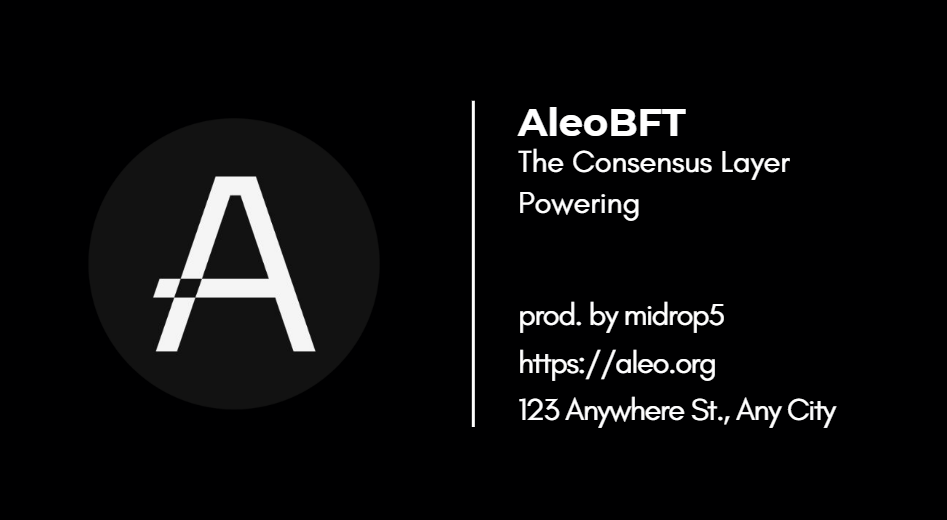 AleoBFT: The Consensus Layer Powering Aleo’s Scalability and Security | by Mi Drop | Jan, 2025 ...