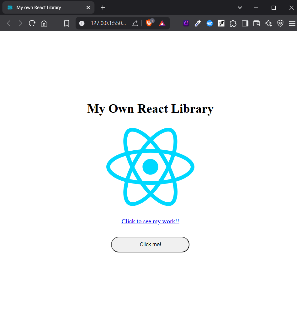 I created my OWN ReactJS, this is how you can do it too. | by Sumit Kumar Jha | May, 2025 | Medium