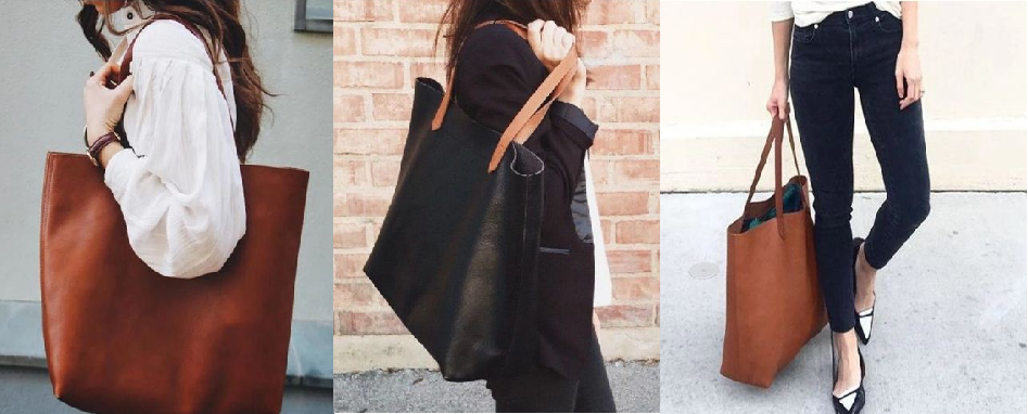 5 Gorgeous Ways to Wear a Tote Bag with Different Outfits | by Angela ...
