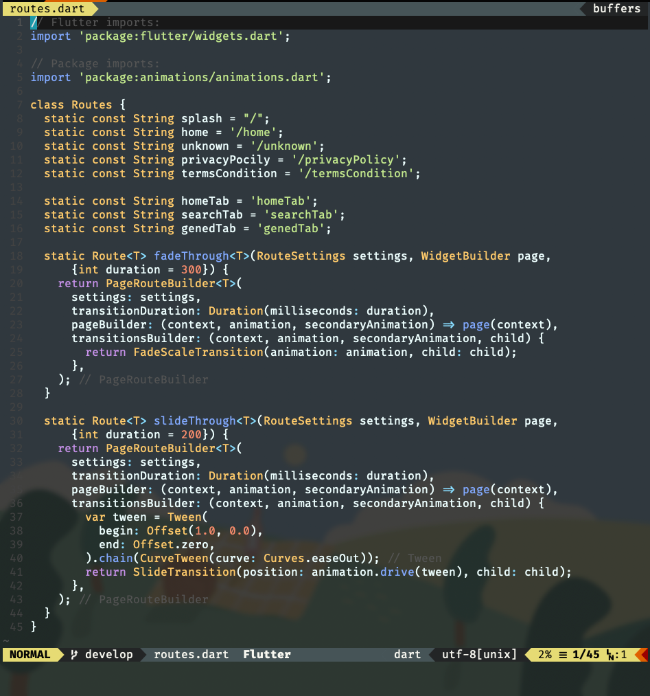วิธีการใช้งาน Vim ให้เป็น Flutter IDE แบบง่ายๆ | by yoisha | Medium