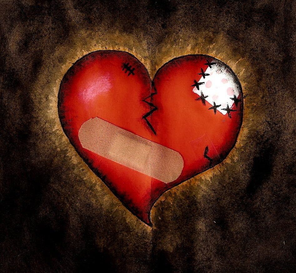 The Heartbreak Loop. We all have that one person we know- on… | by ...