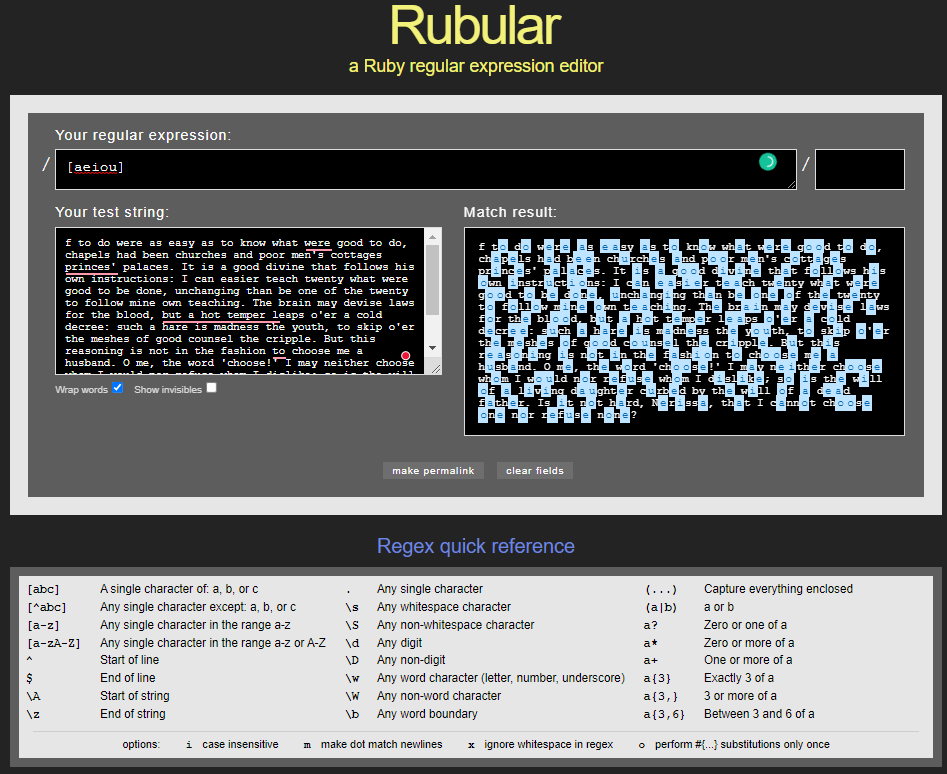 RegEx: what are regular expressions and how to use them | by Ben ...