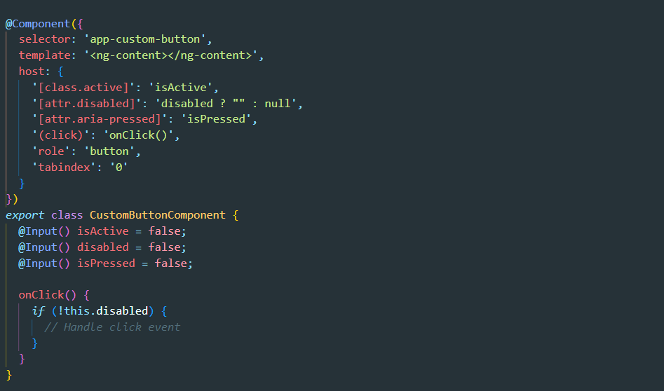 Angular’s New Host Property: A Game-Changer for Component Development | by Serhat Alaftekin | Medium