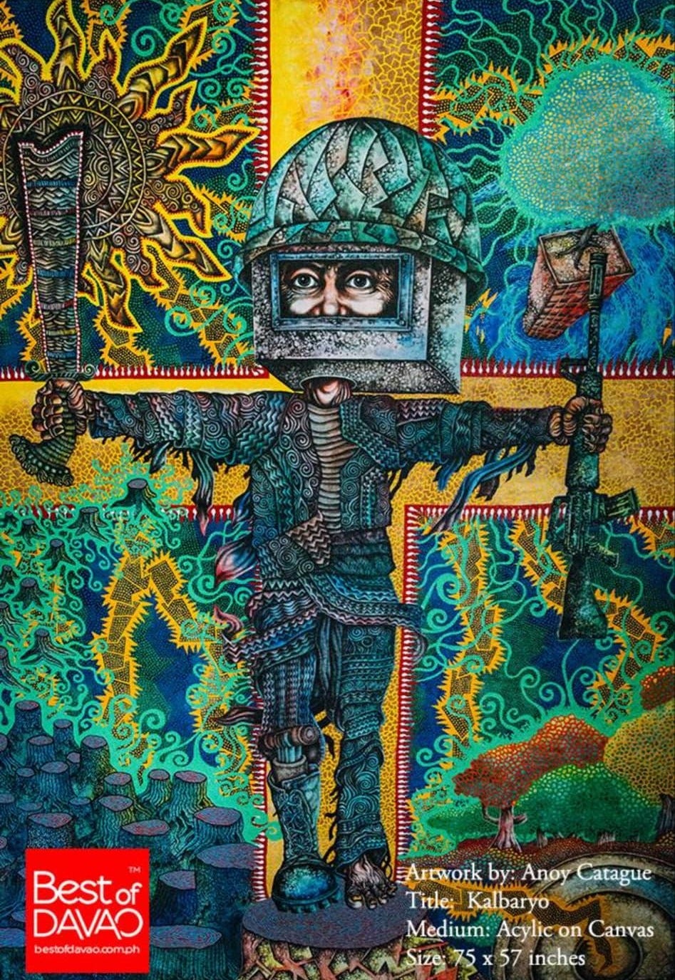 Kalbaryo by Mariano ‘Anoy’ Catague | by Annaaquiatan | Medium