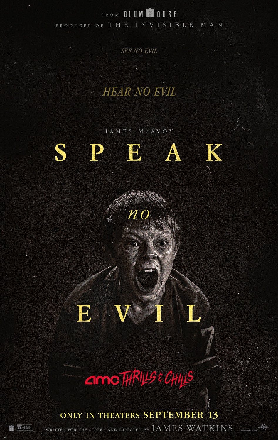 Speak No Evil 2024 Movie Review. A remake of the Danish-Dutch film Speak… | by Daniel Hsiao ...