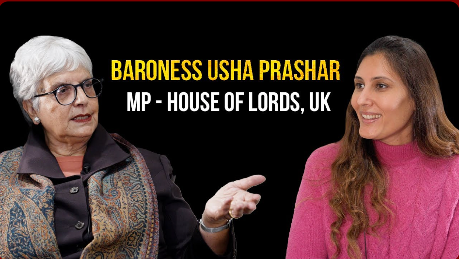 Behind the scenes journey with Baroness Usha Prashar | by The Talk Lane ...