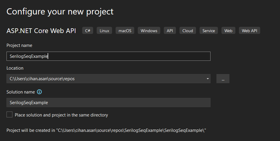 Serilog and Seq. Logging is an essential element when… | by Cihan Asan | Medium