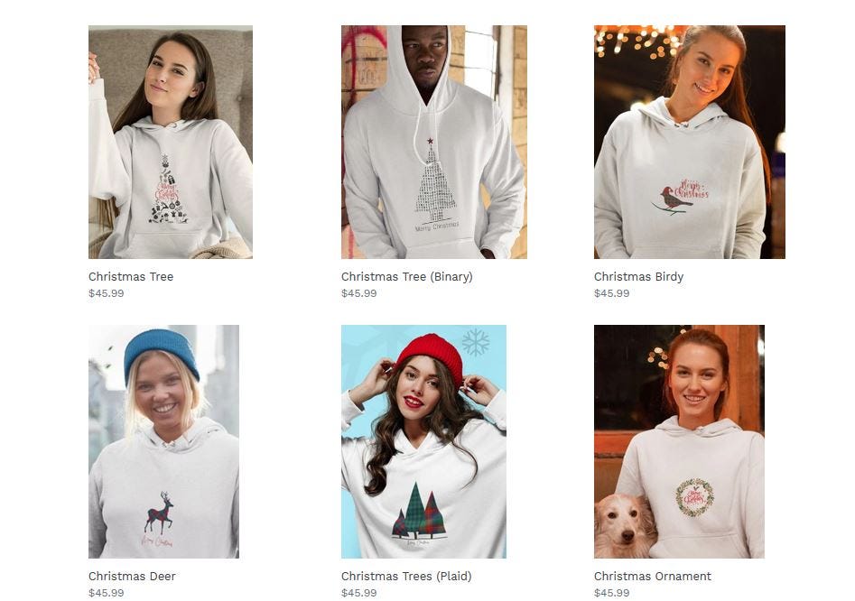 Womens Holiday T Shirt - Yakushi knives - Medium