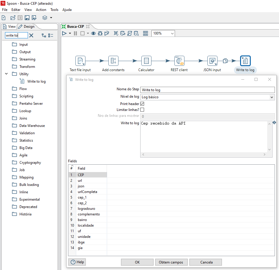 Recebendo Api REST com Pentaho — Spoon | by Victor Alves | Medium