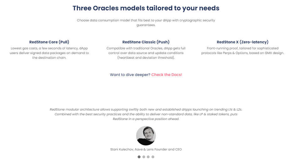 Unveiling the RedStone Oracle: Revolutionizing DeFi with Simplicity and ... Unveiling the RedStone Oracle: Revolutionizing DeFi with Simplicity and ...