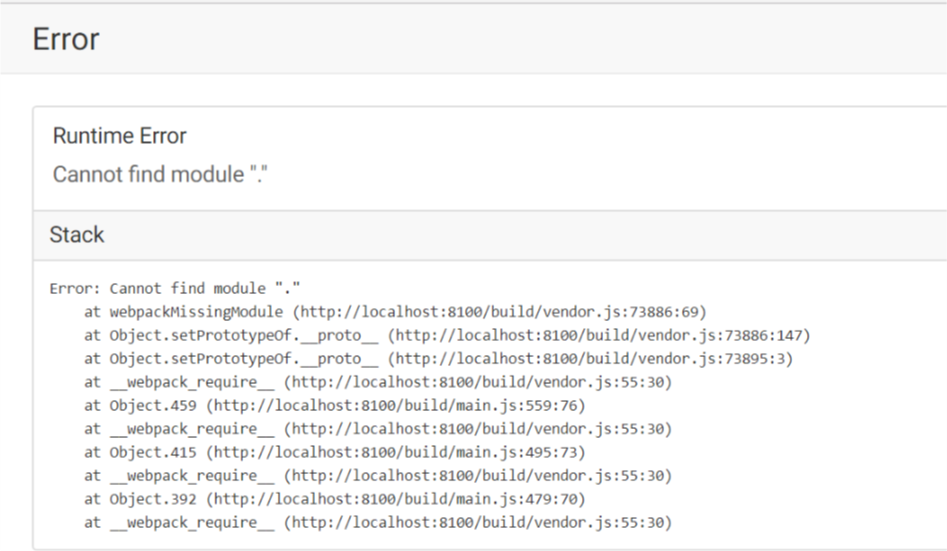 error after import electron provider | by Mohi | Medium