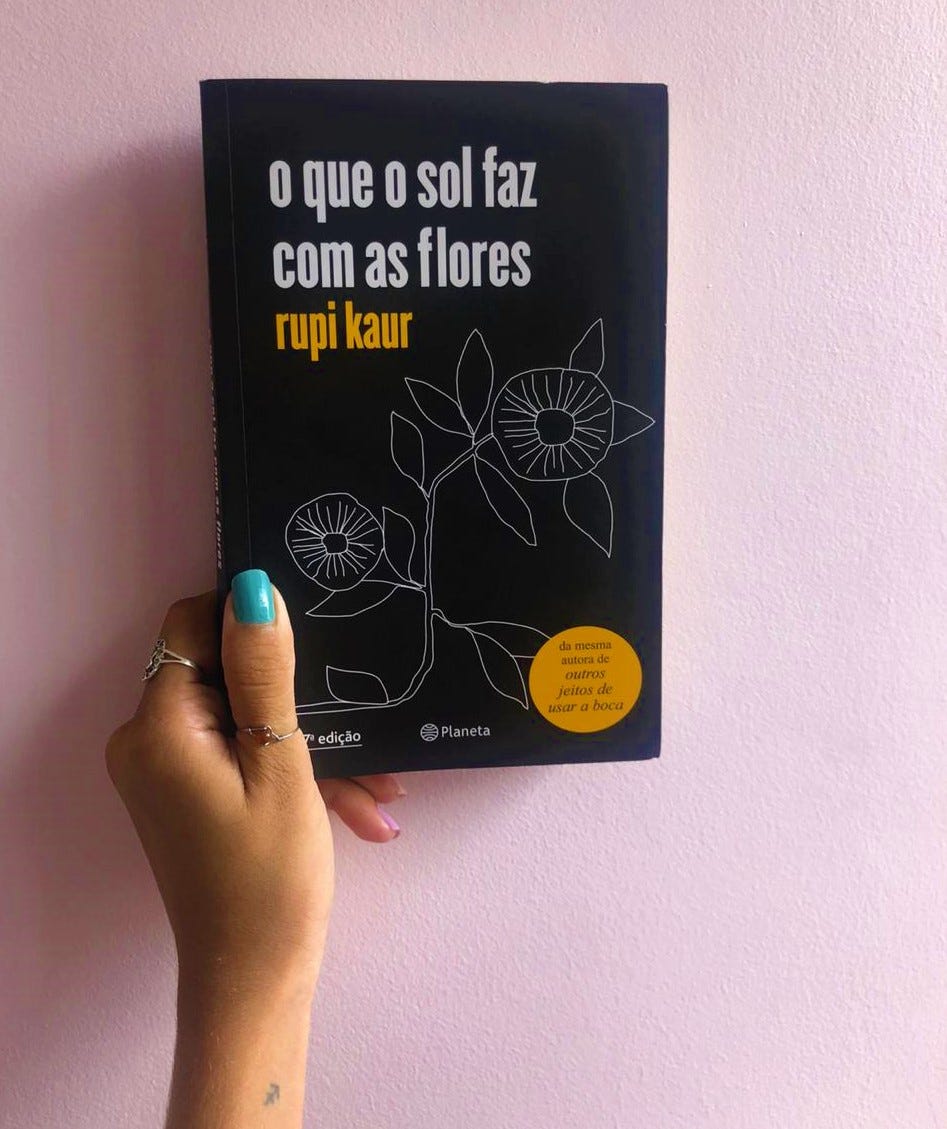 Os poemas de Rupi Kaur e a ancestralidade feminina | by Taynara ...