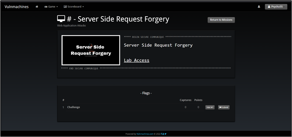 Server Side Request Forgery write-up vulnmachines | by Vulnmachines | Medium