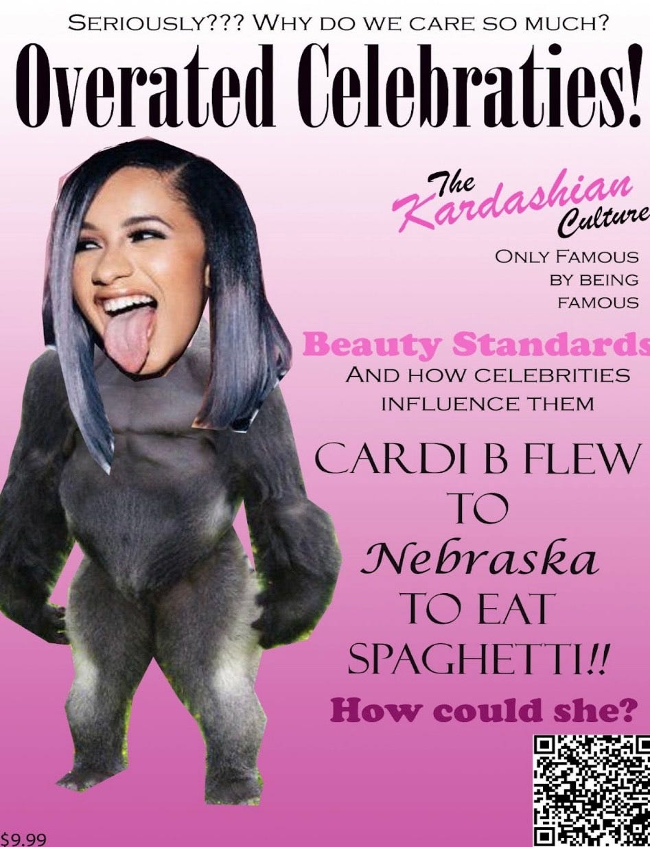 Overrated Celebrities. Lets face it, celebrity culture has… | by Maddie ...