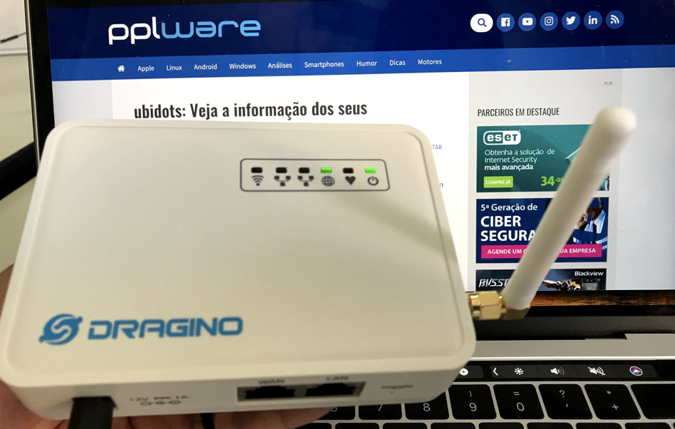 Dragino Lora Gateway como cliente de uma rede Wi-Fi | by Pedro Pinto ...
