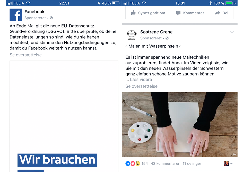German Facebook Germany