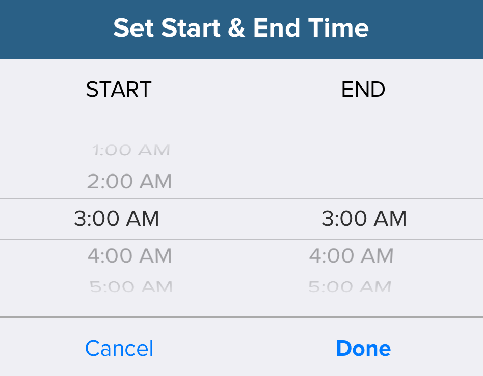 Create A Custom Start And End Time Picker Alert In Swift By Zeba Rahman Fabcoding Medium