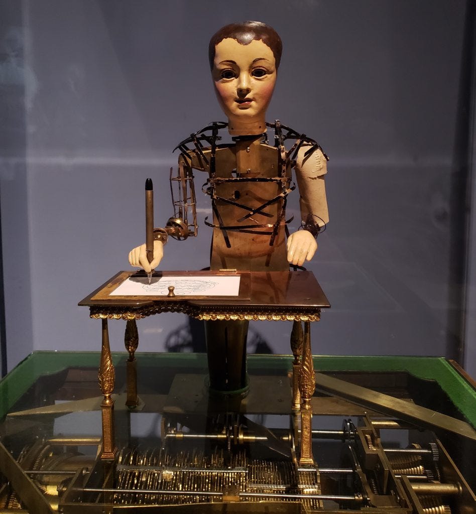 The Draughtsman Writer. A couple of years ago I saw The… | by Tim ...