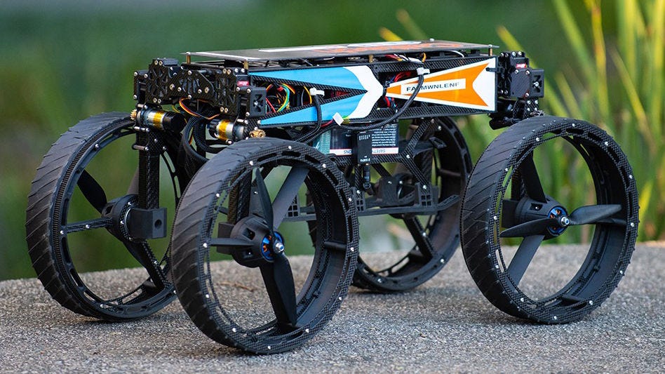 Morphobot: The Bio-Inspired Multifunctional Transformer | by MEET ...