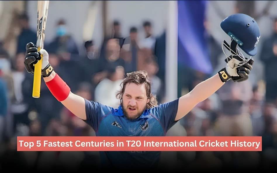 Top 5 Fastest Centuries in T20 International Cricket History | by ...