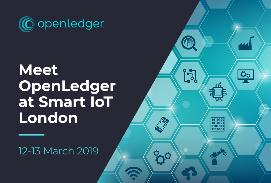 Meet OpenLedger at Smart IoT London | by OpenLedger | Medium