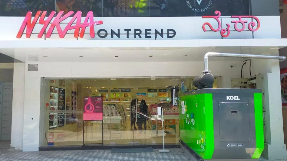 Nykaa opens its 100th store. The retail chain called ‘Nykaa On… | by ...