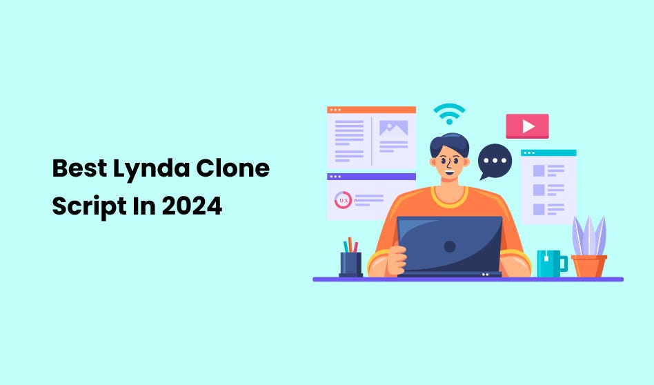 Best Lynda Clone Script In 2024. Introduction | by Rahul N | Nov, 2023 | Medium