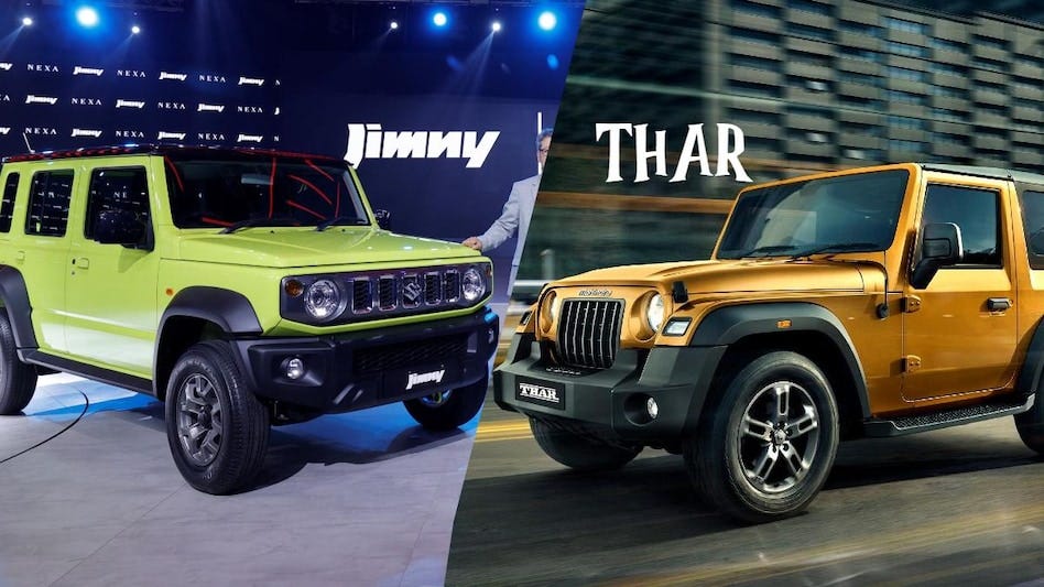 Maruti Suzuki Jimny vs Mahindra Thar | by Kaushal Jain | Apr, 2023 | Medium