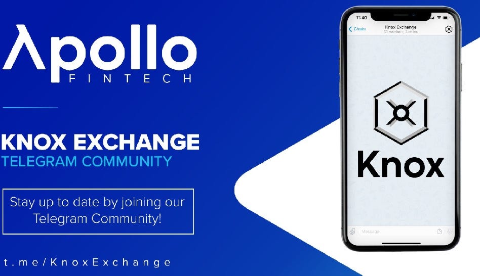 Knox Global Undergoes Maintenance Update | by Apollo Fintech | Medium