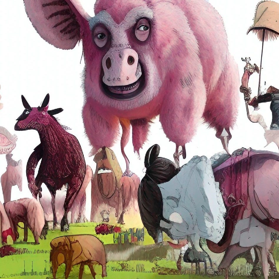 The 5 Craziest Zombie Animals You’ll Encounter in the Apocalypse | by ...