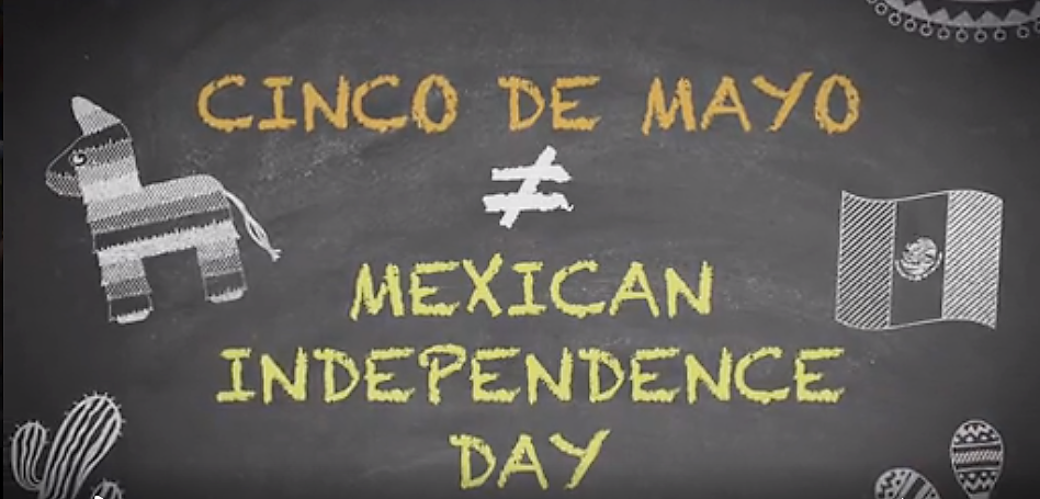 Did You Know? — “Cinco de mayo” is not Mexico’s Independence Day! | by ...